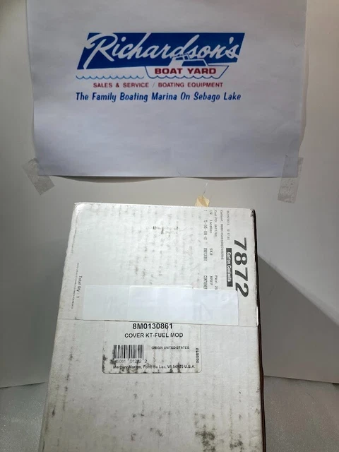 MERCURY FUEL MODULE Cover Kit (8M0130861) BRAND NEW GENUINE OEM (USA ...