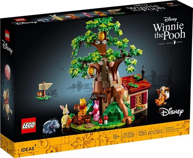 LEGO 21326 IDEAS Disney Winnie the Pooh - Brand New In Sealed Box ...