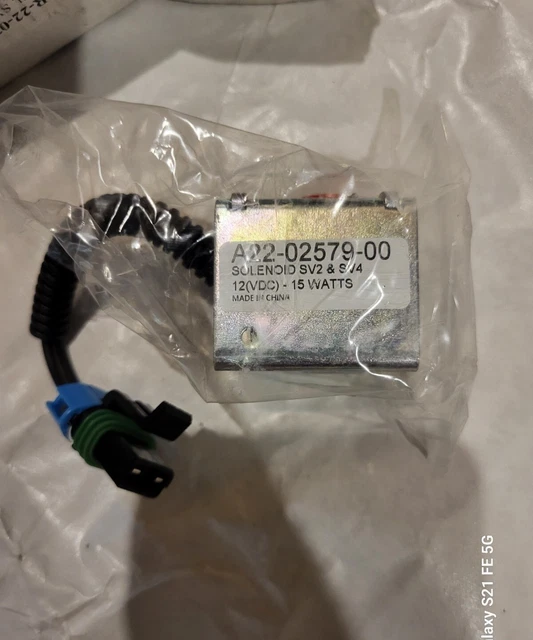 CARRIER TRANSICOLD SV-2/SV4 Solenoid Coil 22-02579-00 Aftermarket 12VDC ...