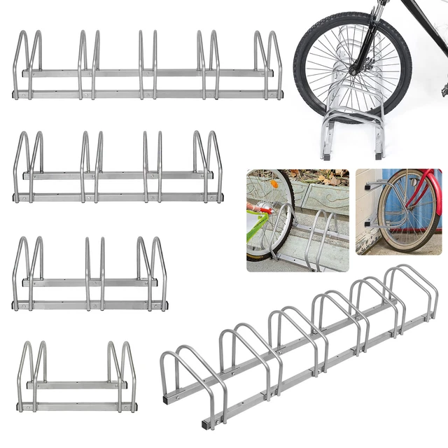 FAHRRADSTÄNDER FAHRRAD RAD Ständer Verzinkt Aufstellständer Fahrradhalter Neu# EUR 17,39 ...