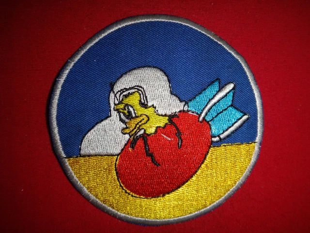 USAF 418TH BOMB Squadron 100th Bombardment Group THE BLOODY HUNDREDTH ...