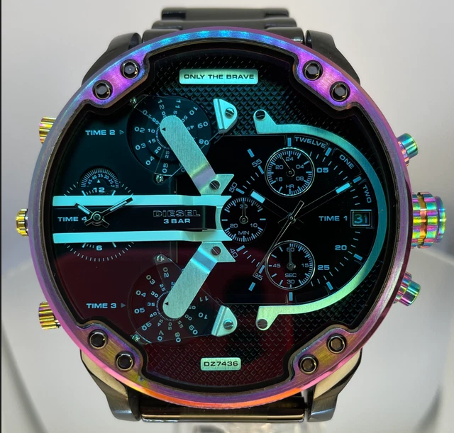 2022 NEW MODEL Brand New Diesel Mens Mr Daddy 2.0 Watch DZ7436 $321.00 ...