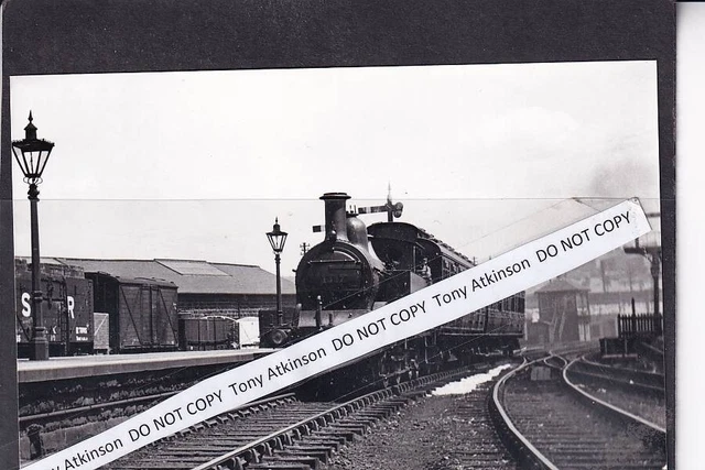 BUXTON (MID) RAILWAY Station - Lmsr No.1327 - Vintage Print In Sleeve ...