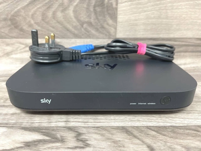SKY Q HUB ER110 Dual Band Wi-Fi Wireless AC Gigabit DSL Broadband Modem ...