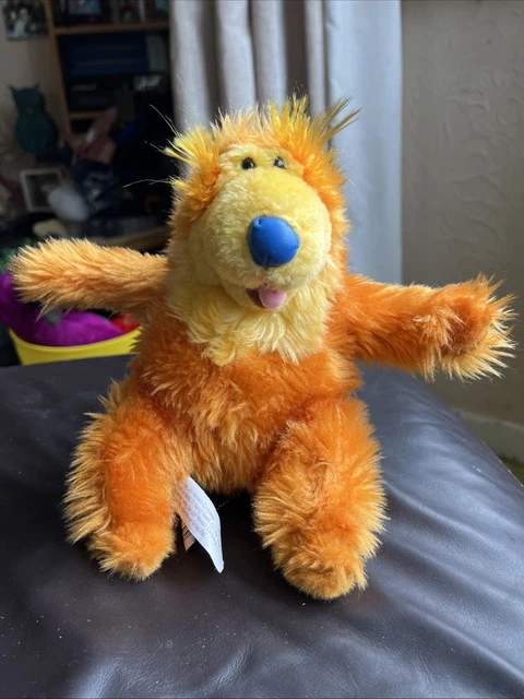 Bear In The Big Blue House Plush