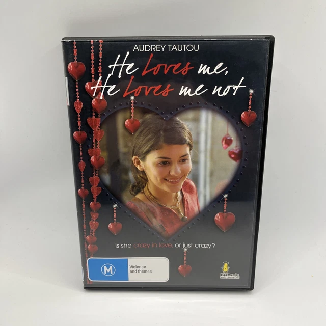 HE LOVES ME He Loves Me Not region 4 DVD (2002 Audrey Tautou French ...