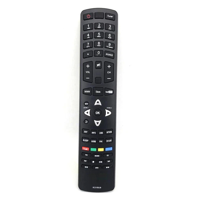 NUEVO ORIGINAL RC3100L09 Universal Para TCL Daewoo Smartapp LCD TV Control... EUR 12,02 ...
