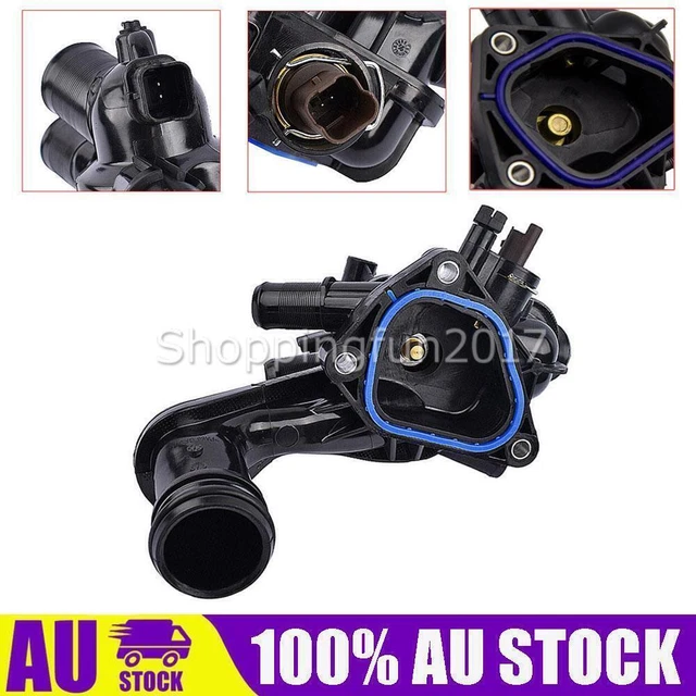THERMOSTAT & HOUSING FOR Peugeot 207 308 MINI One/Cooper Cooper S R55 ...