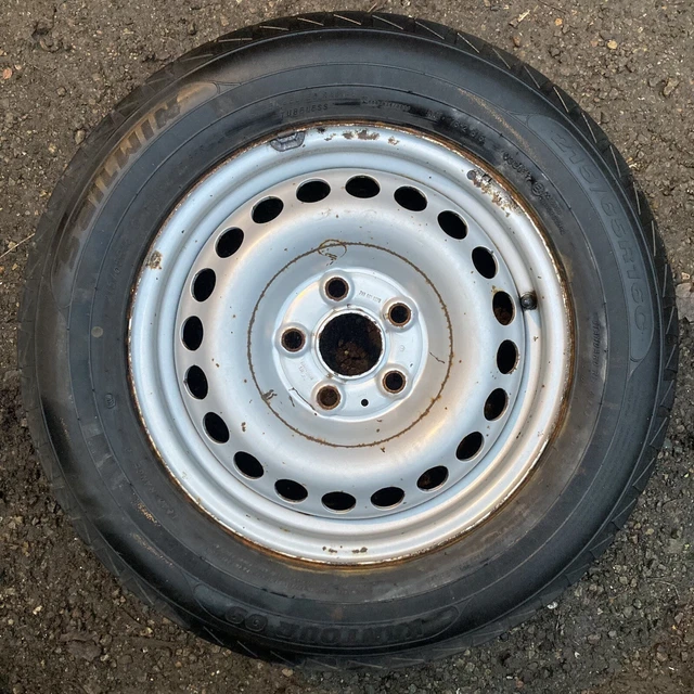 VW TRANSPORTER T5 / T6 Steel Wheel & 7mm 215/60/16C Sailwin tyre DOT ...