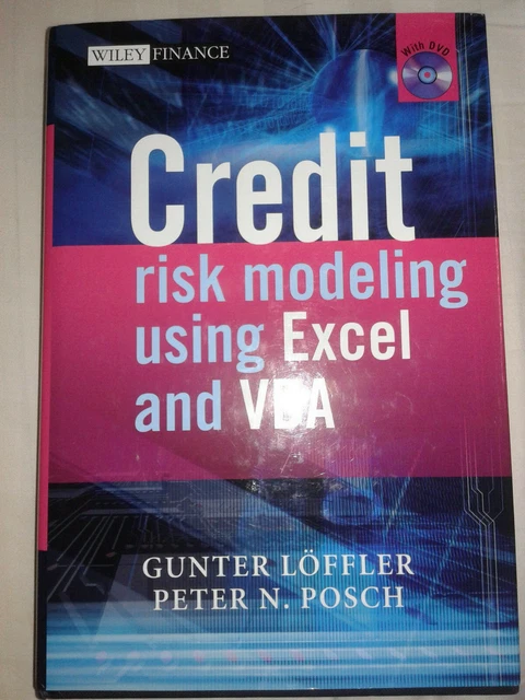 The Wiley Finance Credit Risk Modeling Using Excel And Vba Gunter Loffler Posch Eur 3900