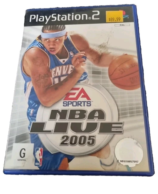 NBA LIVE 2005 (Sony PlayStation 2, 2004) With Manual. Pre-owned $10.00 ...