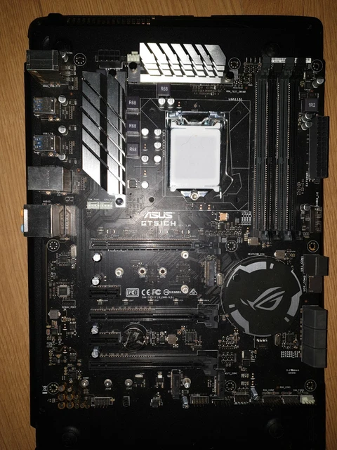 ASUS ROG MOTHERBOARD ( RARE) lga1151 Intel GT51CH £50.00 - PicClick UK