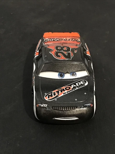 DISNEY PIXAR CARS Nitroade No 28 £4.88 - PicClick UK