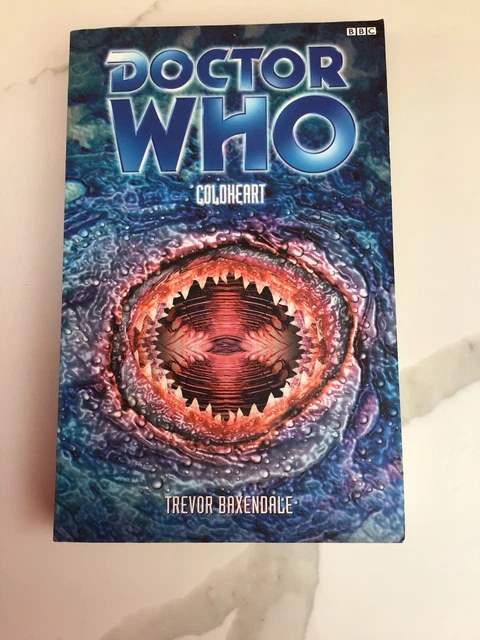 DOCTOR WHO BOOK For Adult Readers By BBC books. Titled Coldheart £2.00 ...