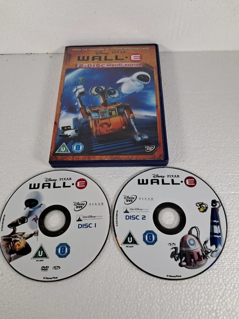 WALL-E 2-DISC SPECIAL Edition DVD Disney Pixar EUR 4,33 - PicClick IT