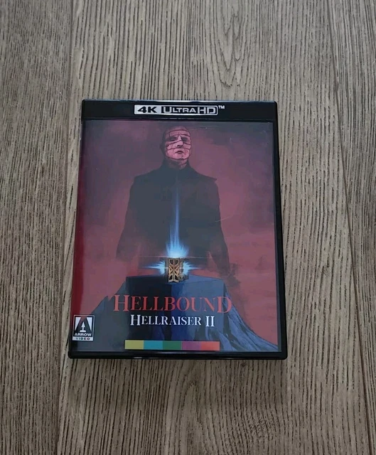 HELLBOUND : HELLRAISER II (1988) UK 4K UHD Arrow Blu Ray NEW & SEALED £16.00 - PicClick UK
