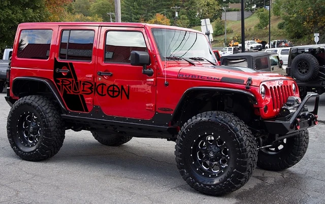 SIDE SWIPE-JEEP GRAPHICS-VEHICLE decals, graphics, vinyl stickers $95. ...