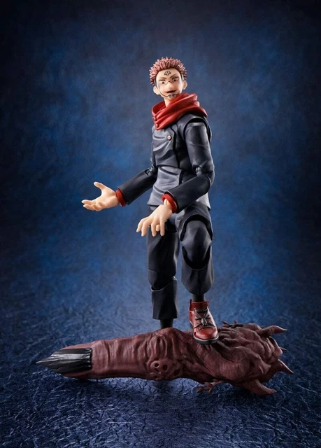 BANDAI JUJUTSU KAISEN S.H.Figuarts figure Itadori Yuji PROPLICA Finger ...