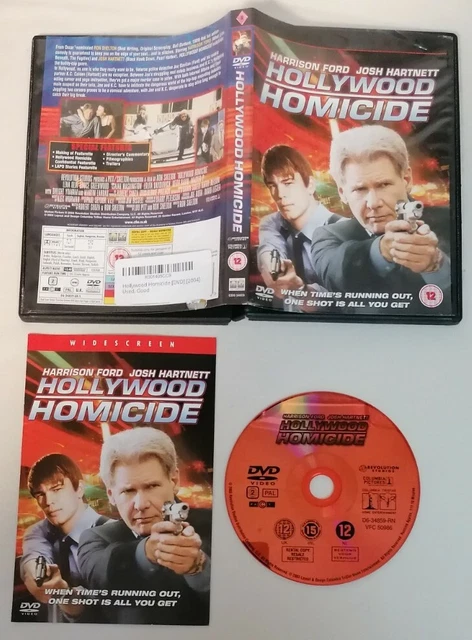 DVD - HOLLYWOOD Homicide Harrison Ford Josh Hartnett DVD PAL UK Region 2 Cert 12 EUR 2,90 ...