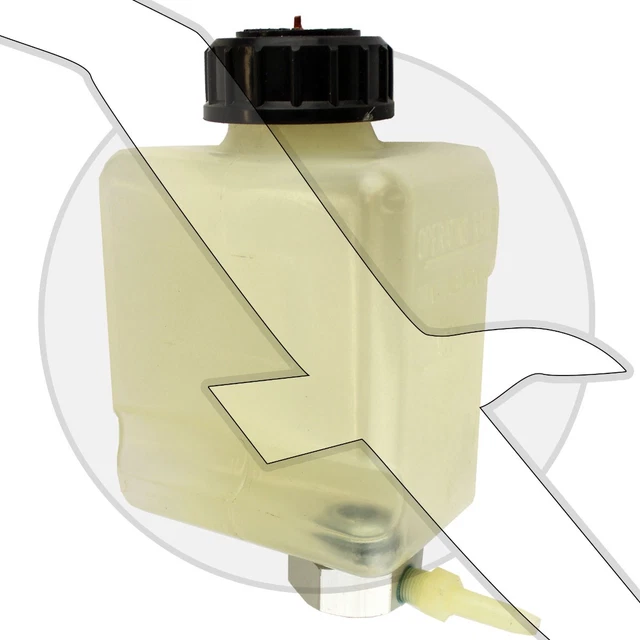 MERCURY MARINE MERCRUISER Sterndrive Motor Gear Lube Monitor Bottle ...
