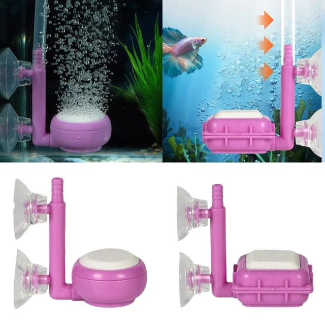 OXYGEN DIFFUSER AQUARIUM Bubble Disk for Water Quality For Fish ...