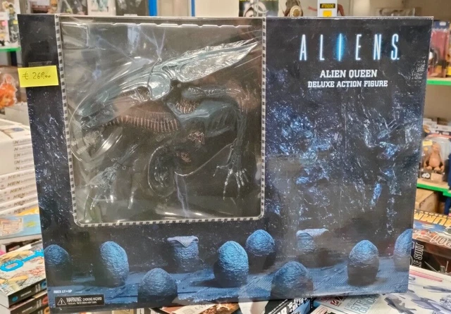 NECA ALIENS ALIEN Xenomorph Queen Deluxe Action Figure 75 cm originale ...
