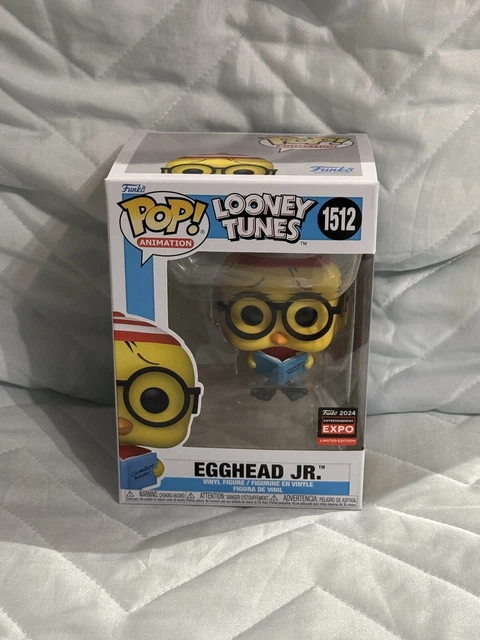 FUNKO POP EGGHEAD jr. 1512 looney tunes funko 2024 entertainment expo ...