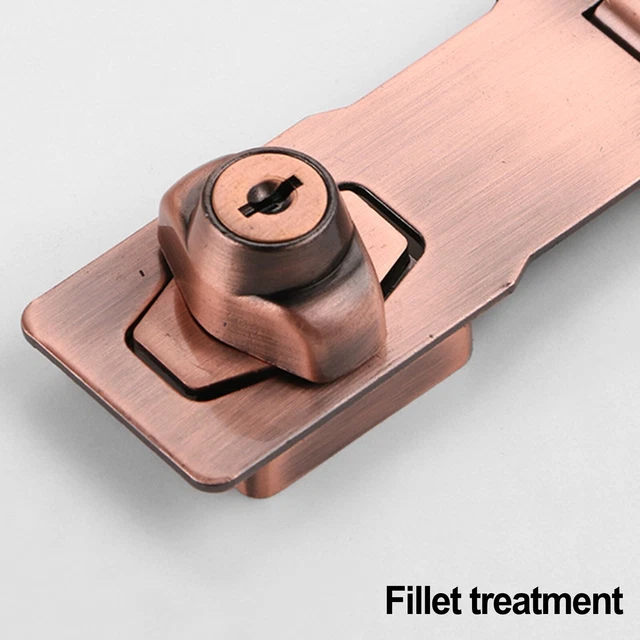 SERRURE DE PORTE polyvalente et facile ?? utiliser pour la s??curit?? du bureau EUR 12,88 ...