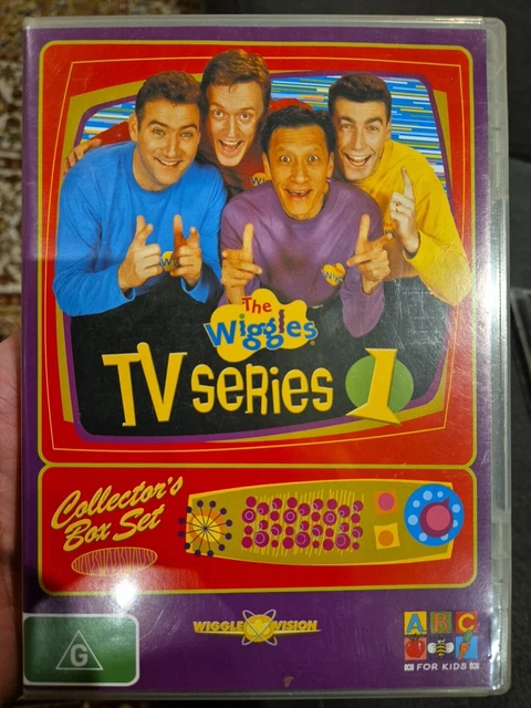 THE WIGGLES RARE Dvd Original Members Australian Abc Tv Series 1 Season ...