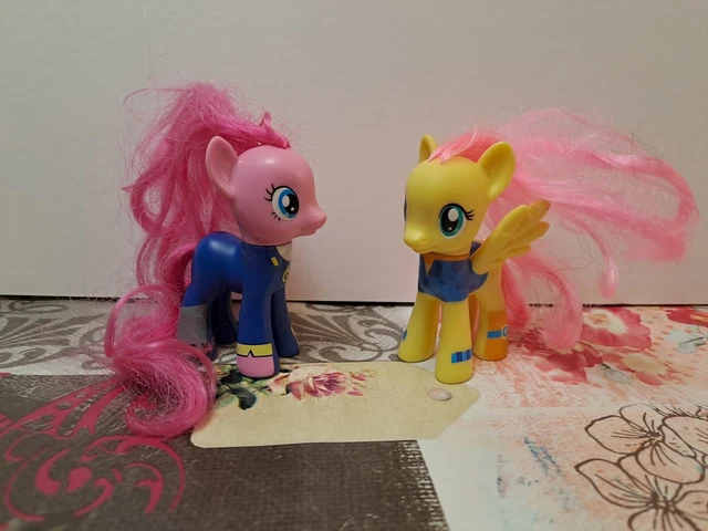 MY LITTLE PONY G4 Wonderbolts Pinkie Pie & Fluttershy General & Admiral ...