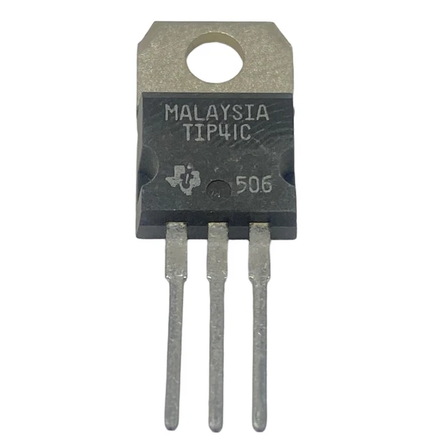 TIP41C TEXAS INSTRUMENTS transistor di potenza npn silicio EUR 2,56 ...