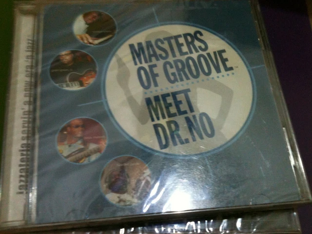 CD MASTERS OF groove meet dr no EUR 15,00 - PicClick FR