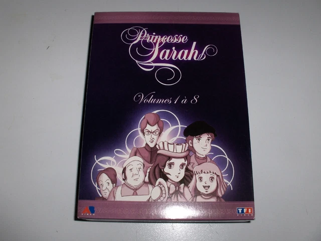 COFFRET 8 DVD intégrale dessin animé Princesse Sarah EUR 9,00 - PicClick FR