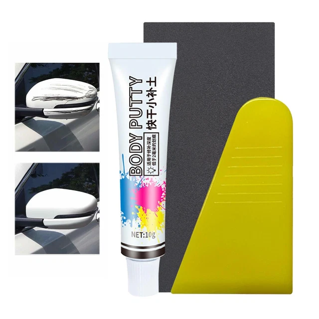 CAR BODY PUTTY Scratch Repair Filler Kit Smooth Repair Tool Auto Care £ ...