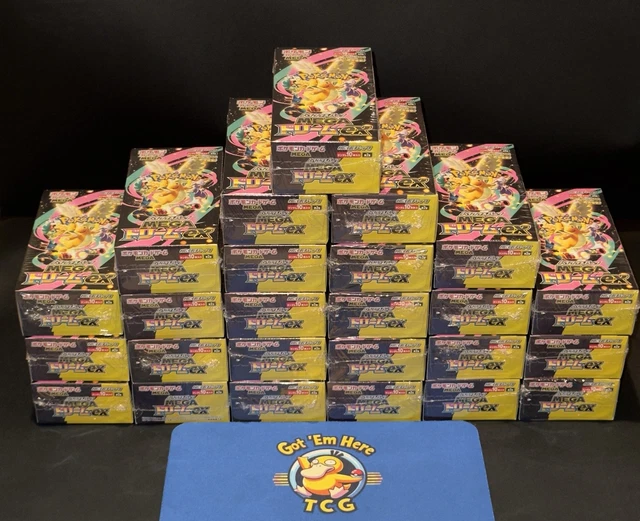 POKÉMON TCG MEGA Dream ex M2a 10x Pack Japanese Booster Box Brand New ...