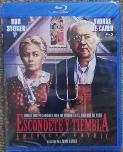 AMERICAN GOTHIC (1987) (New & Sealed Blu-Ray, Rod Steiger, Yvonne De ...