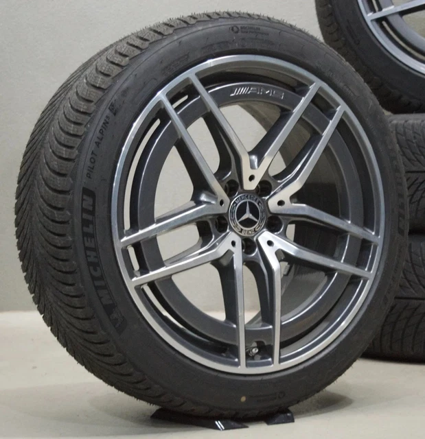 ORIGINAL MERCEDES-BENZ SL43 55 63 R232 AMG 20 Zoll Winterreifen Felgen ...