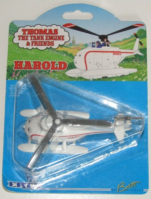 ERTL THOMAS THE Tank Engine and Friends Harold the Helicopter NEW ...