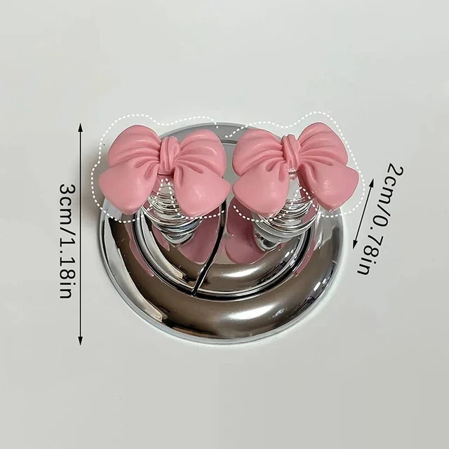 TOILET PRESSURE TOILET Press Button Bathroom Water Tank Buttons Bathing ...