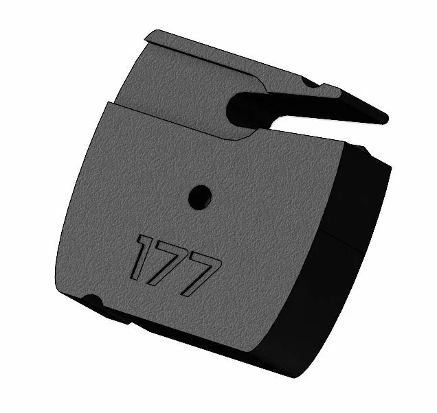 AGT VULCAN URAGAN Single Shot Tray 177 or 22 cal (3D Printed) - LH or ...