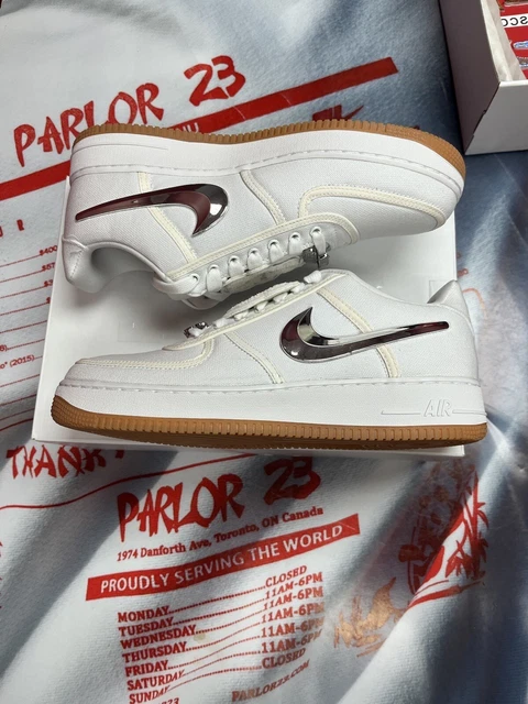 NIKE AIR FORCE 1 Low "Travis Scott AF100" 2017 *BRAND NEW $3,000.00 ...