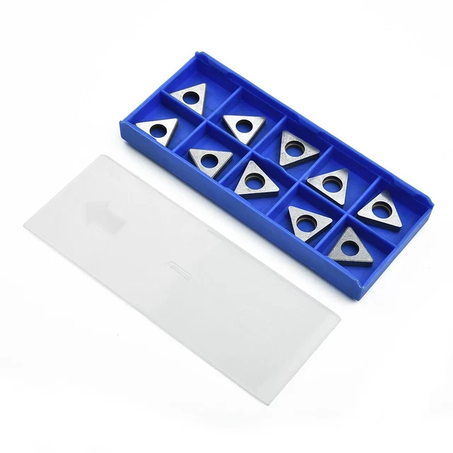 CALE EN CARBURE pour porte-outil type M forme triangle 60 degrés angle ...