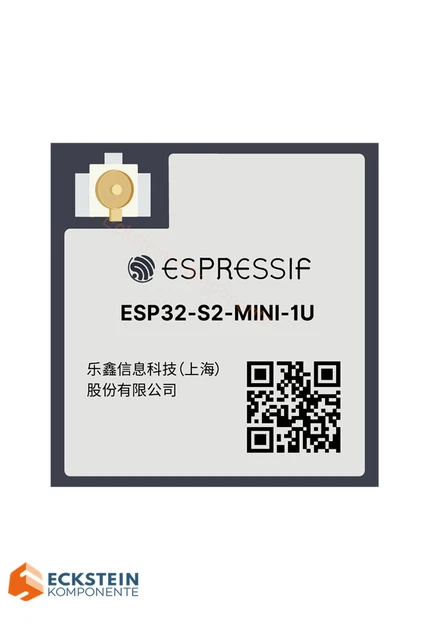 Espressif Esp32 S2 Mini 1u N4r2 Wifi Mcu Module Eur 889 Picclick It