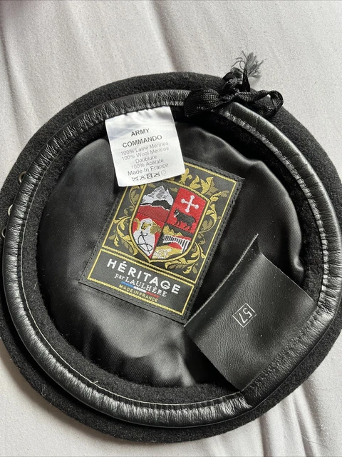 HERITAGE PAR LAULHERE Army Commando Beret £14.99 - PicClick UK