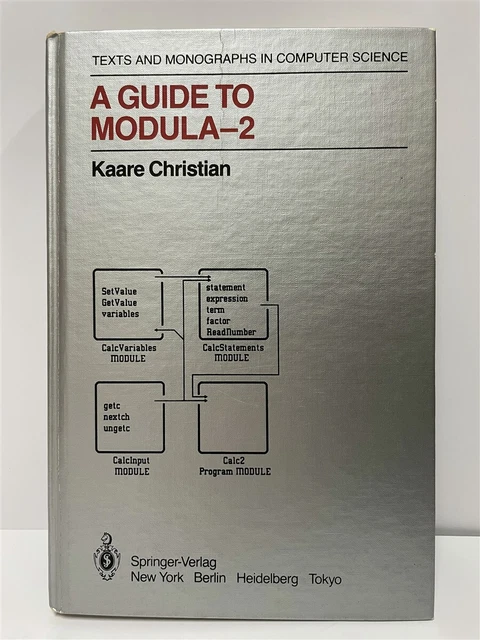 A GUIDE TO Modula-2 $35.99 - PicClick