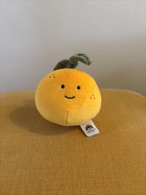 JELLYCAT ORANGE - Retired - Without tags - Excellent Condition £2.22 ...