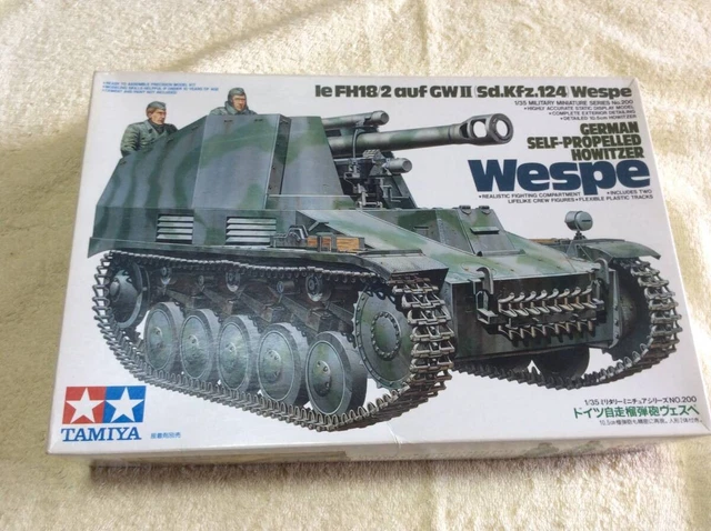 [QUICK DECISION, NON-STANDARD 920] German Self-Propelled Howitzer Vespe ...