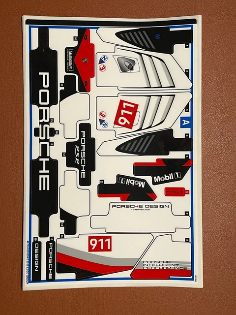 NEW LEGO | Sticker Sheet for Set 42096 Sheet 1 Only - Porsche 911 RSR ...