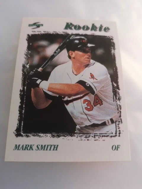 MARK SMITH ROOKIE Card Carte Baseball Mlb SCORE 1996 #236 EUR 3,00 ...