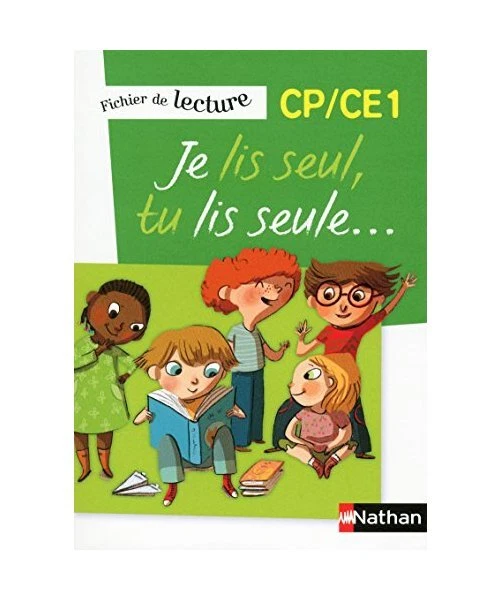 JE LIS SEUL, tu lis seule CP/CE1 Fichier de lecture, Calle, Véronique ...